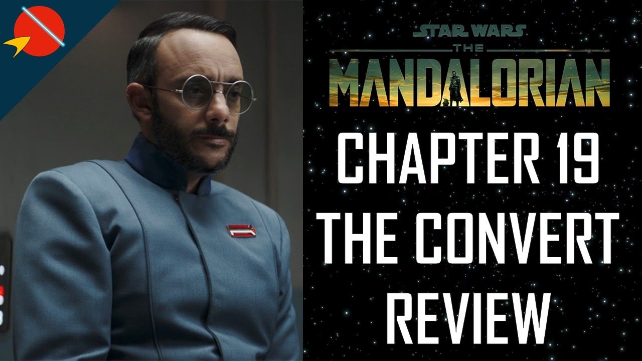 The Mandalorian - Chapter 19 The Convert REVIEW | Star Wars - YouTube