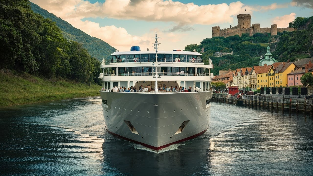 10 Incredible River Boat Rides Around the World - YouTube