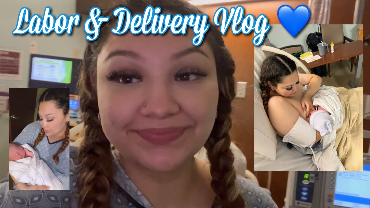 Unmedicated Labor And Delivery Vlog Youtube