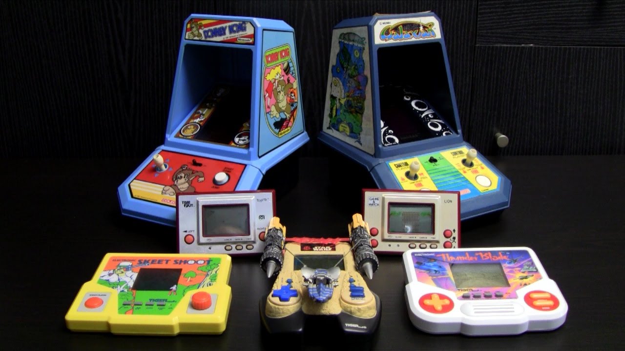 Some more electronic Handheld & Tabletop games from my collection (Part ...