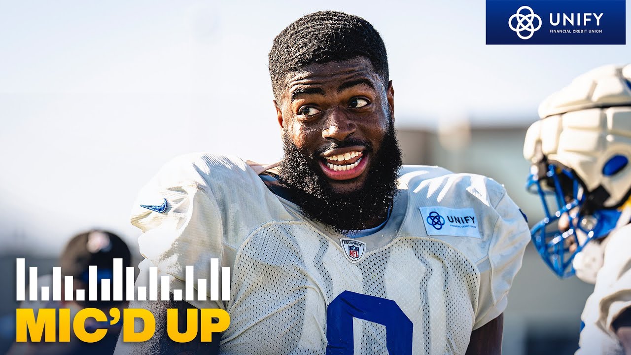 Jared Verse Mic’d Up At Rams Training Camp | “When The Pads Are On, We ...