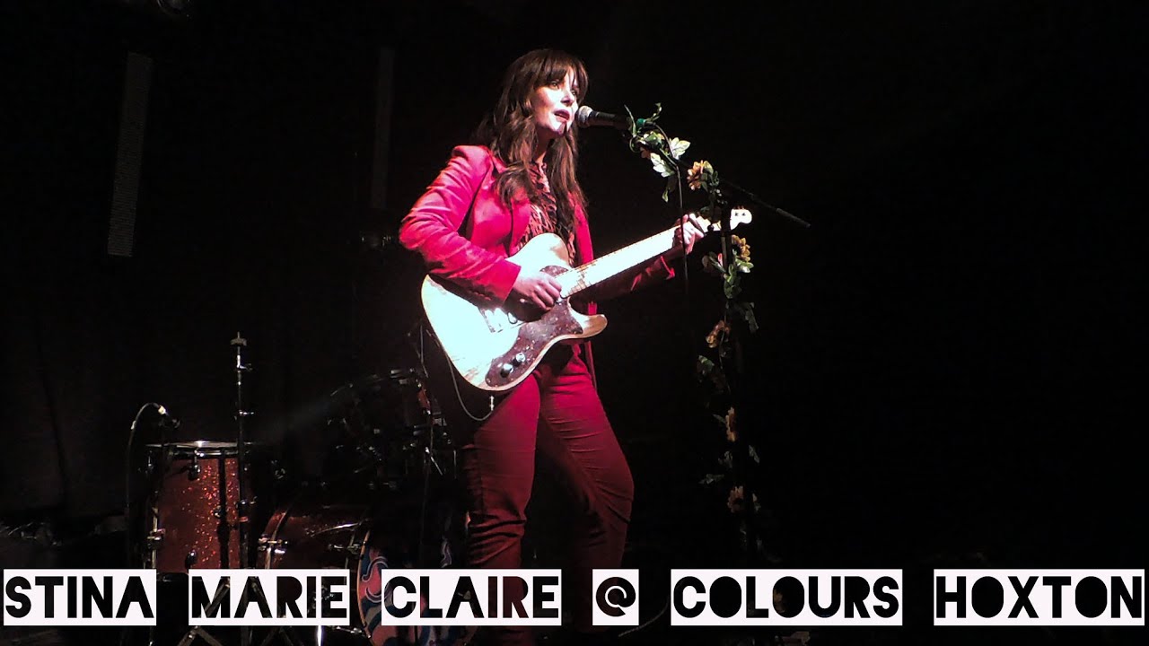 Stina Marie Claire (Honeyblood) @ Colours Hoxton 0712/22 - YouTube