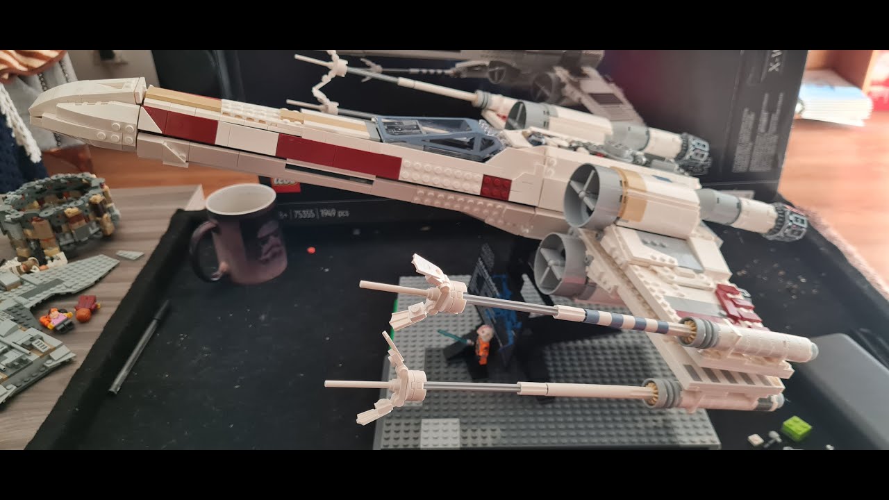 UCS X Wing Starfighter 75355 - YouTube