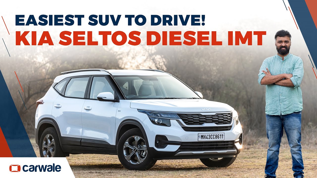 Kia Seltos Diesel iMT Review - The best mid-sized SUV? | CarWale - YouTube