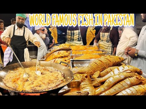 world famous fish in Pakistan and best seafood item !! ️ - YouTube