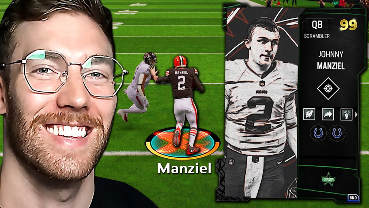 Using 99 Overall Johnny Football! - YouTube