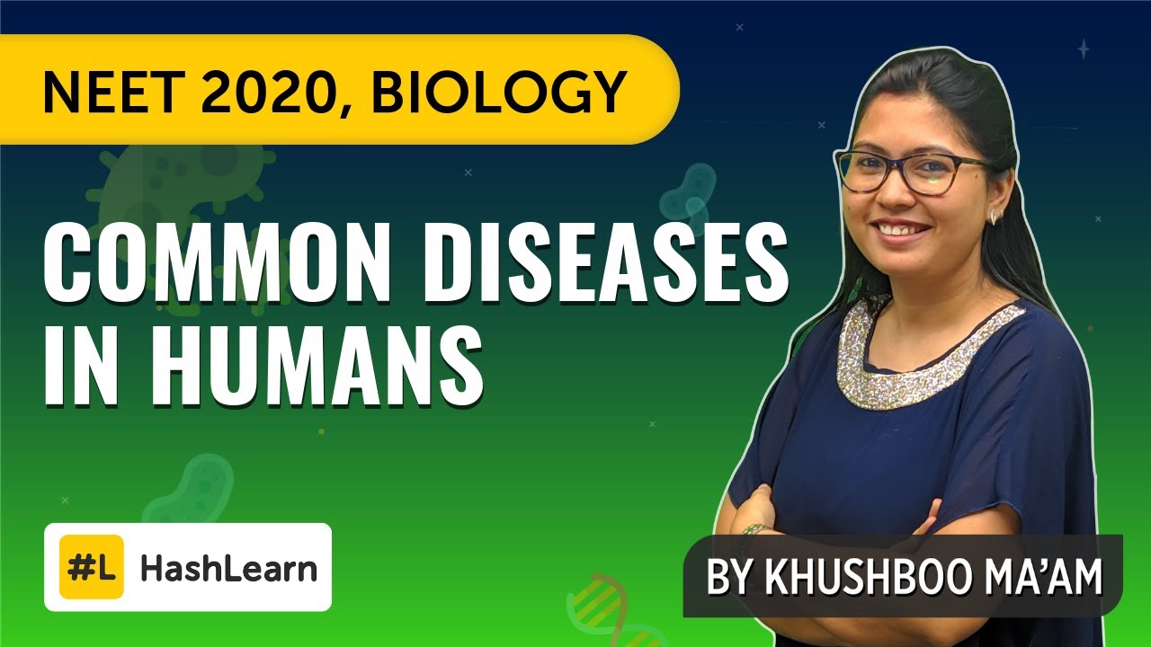 Common Diseases in Humans | Human Health and Disease | Biology | Target ...