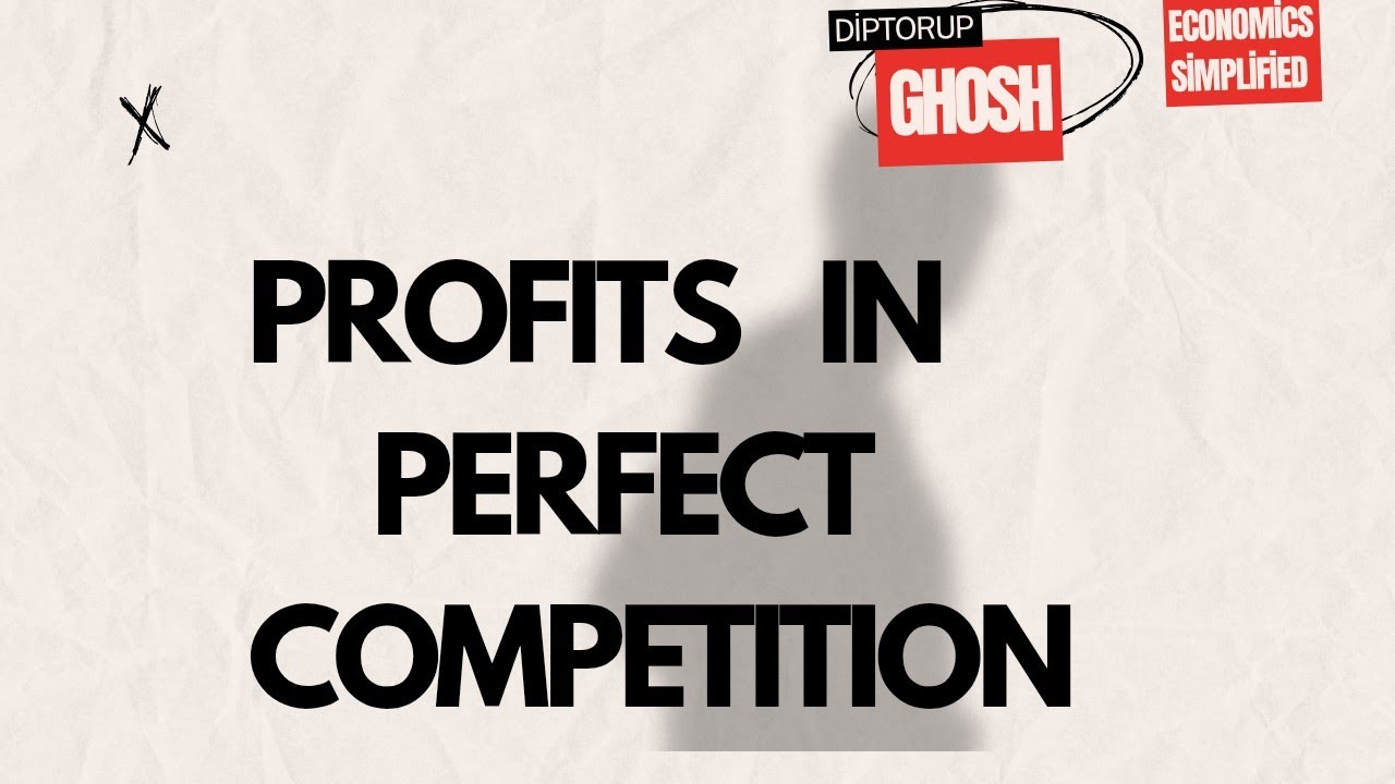Perfect Competition: Part 3(Cases of profit) - YouTube