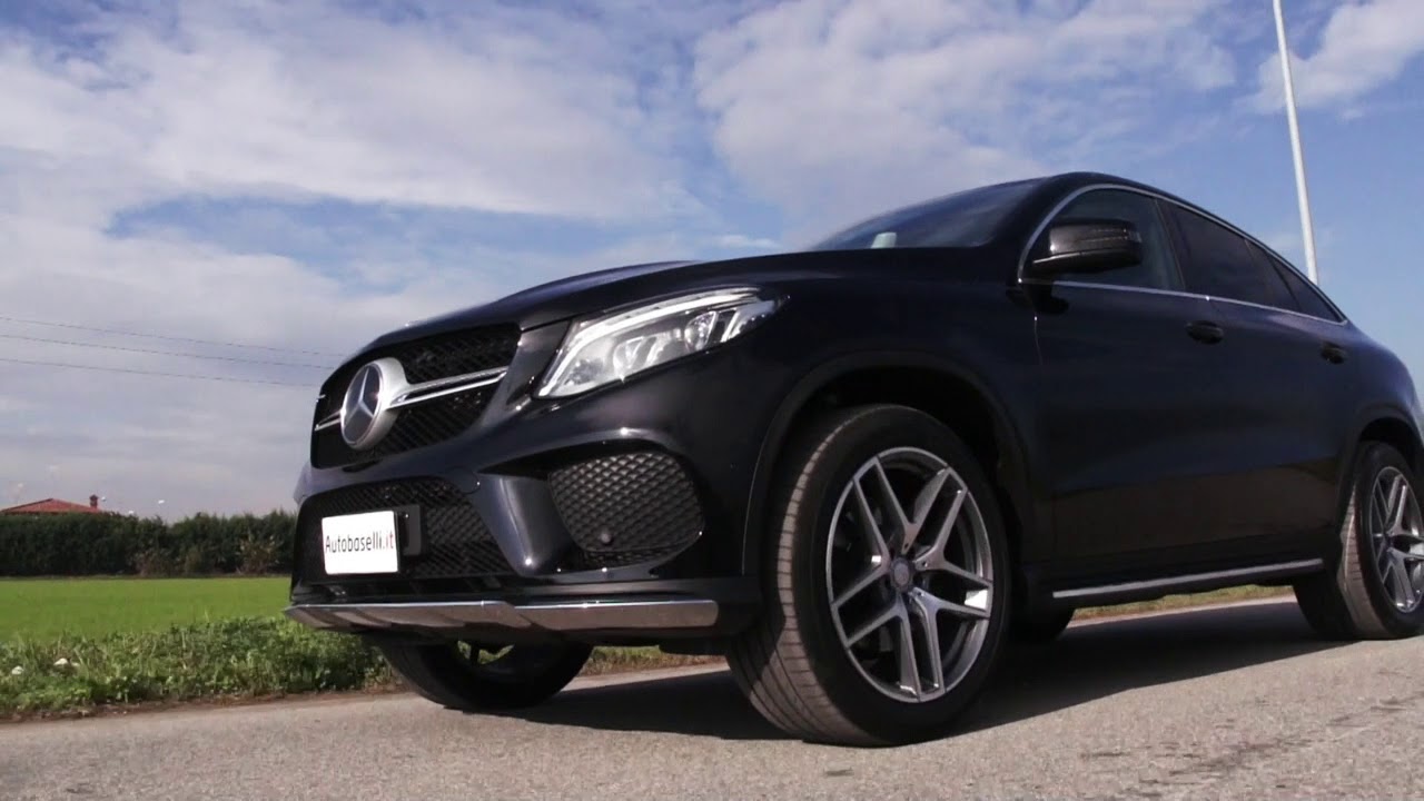 Mercedes GLE Coupé 350 Cdi 4Matic - Autobaselli.it - YouTube