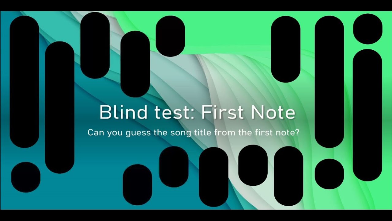 Music Quiz - 1st Note - YouTube