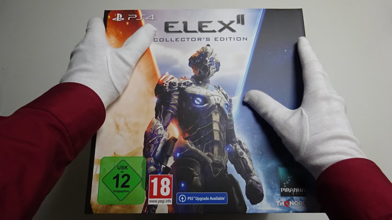 UnBoxingBoxes | ELEX 2 Unboxing Collector`s Edition (ASMR) [PS4/5 ...