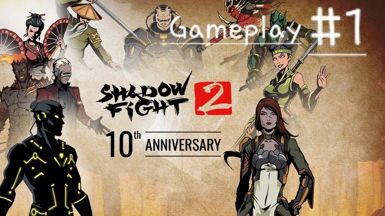 Shadow fight #1 - YouTube