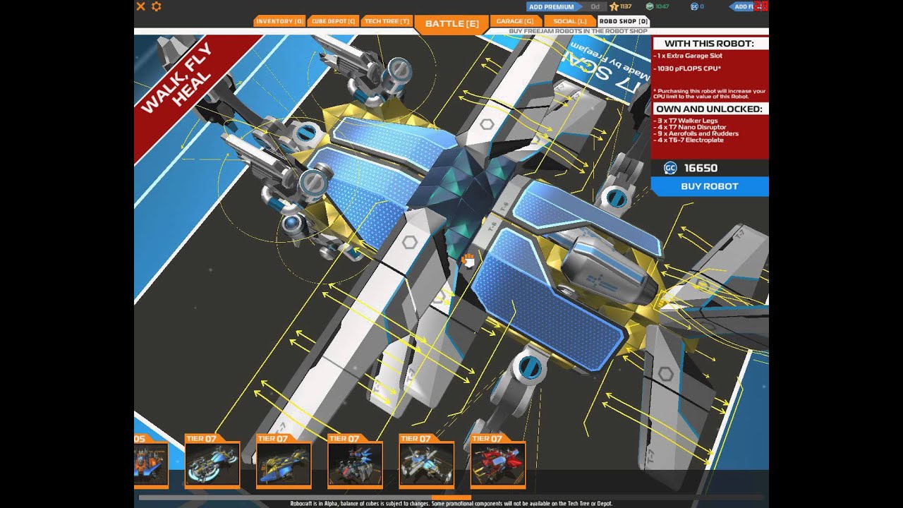 Robocraft (2 série) ep.1 - YouTube