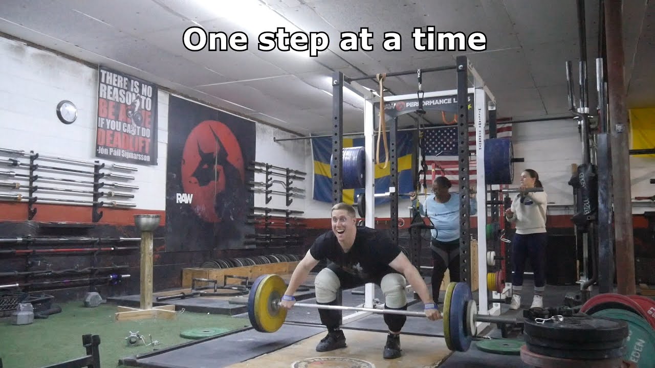 One step at a time - YouTube