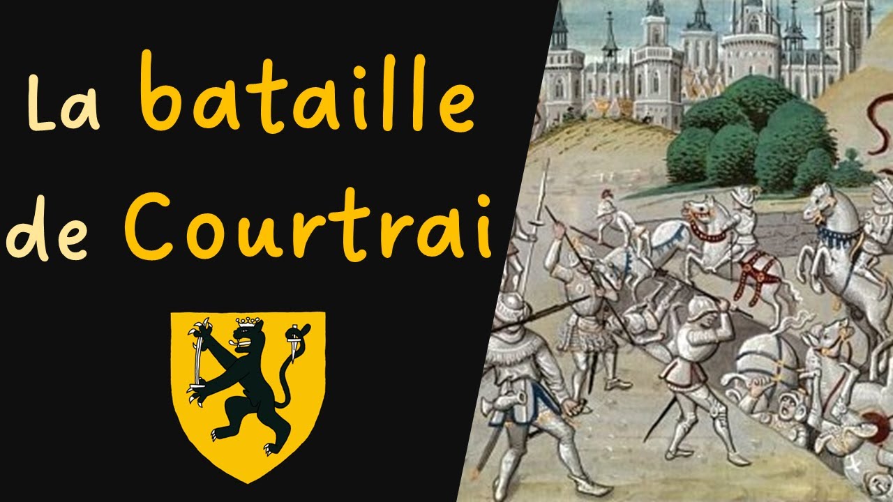 La bataille de Courtrai / des éperons d'or (avec plans de bataille ...