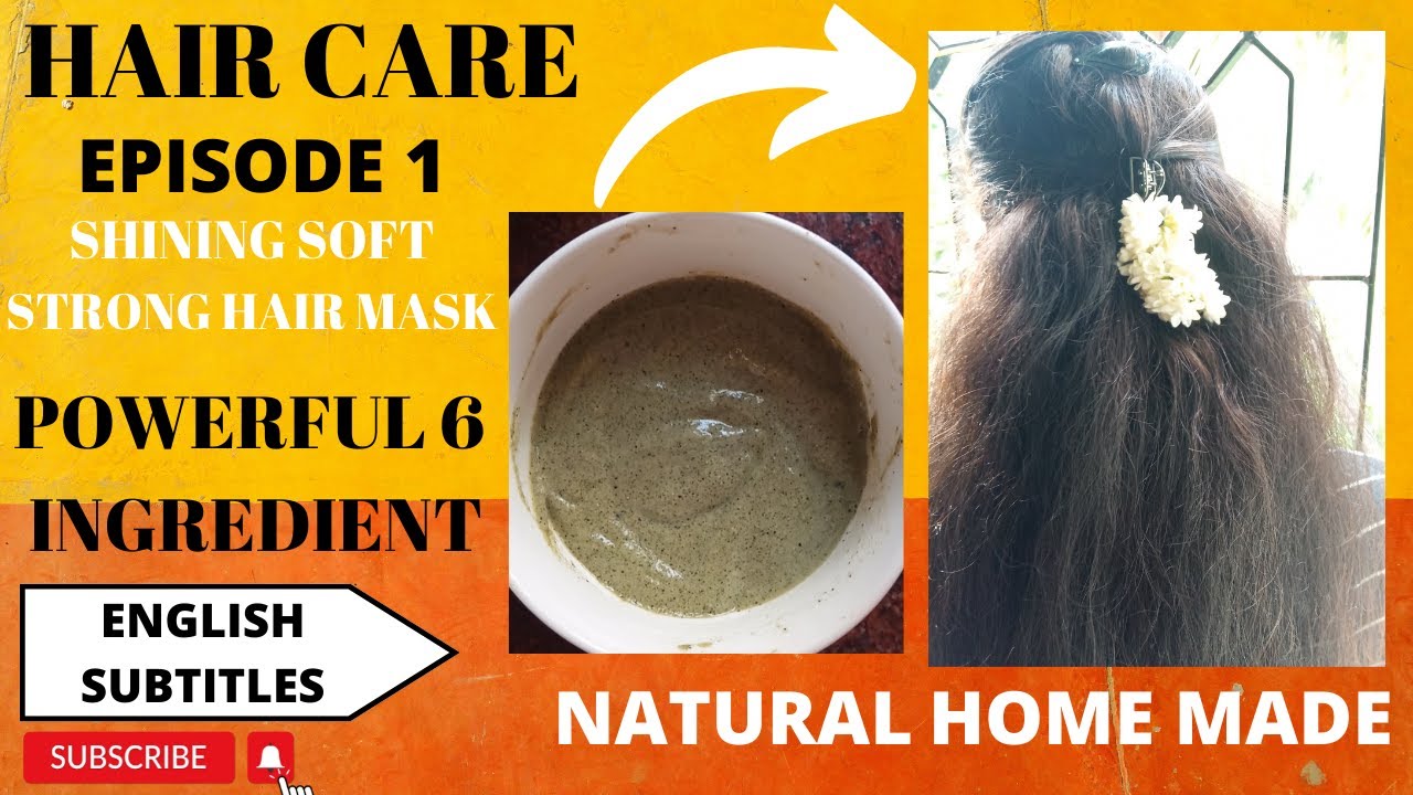 Powerful Hair pack for Hair growth | Best Hair mask | Control hair fall ...