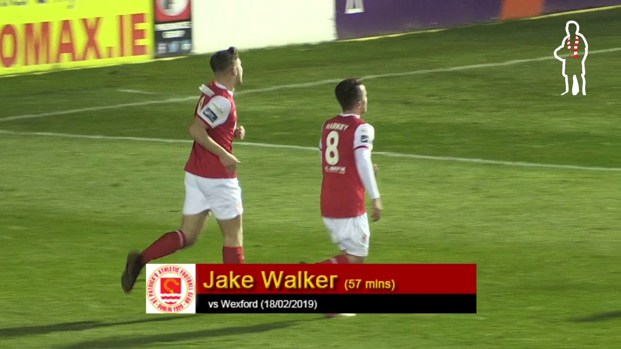 Goal: Jake Walker (vs Wexford 18/02/2019) - YouTube