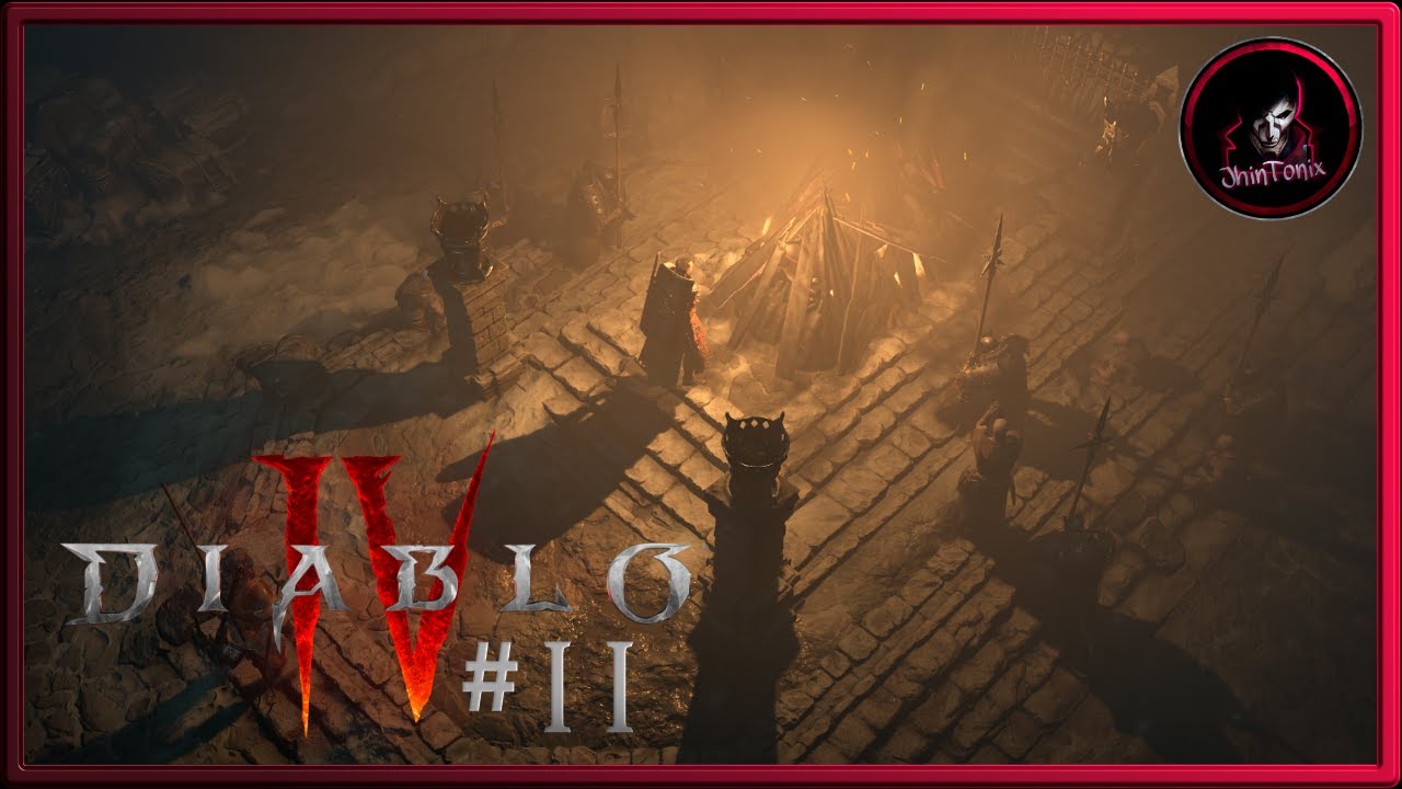 WIEDERSEHEN mit VIGO 🙄 - DIABLO 4 🔥 #11 | Let's Play Deutsch - YouTube