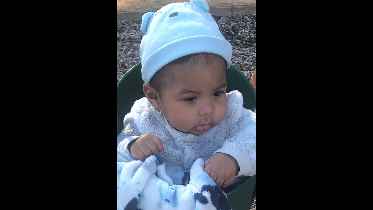 Baby Tre | Assembly Required Xmas #treandnylah - YouTube