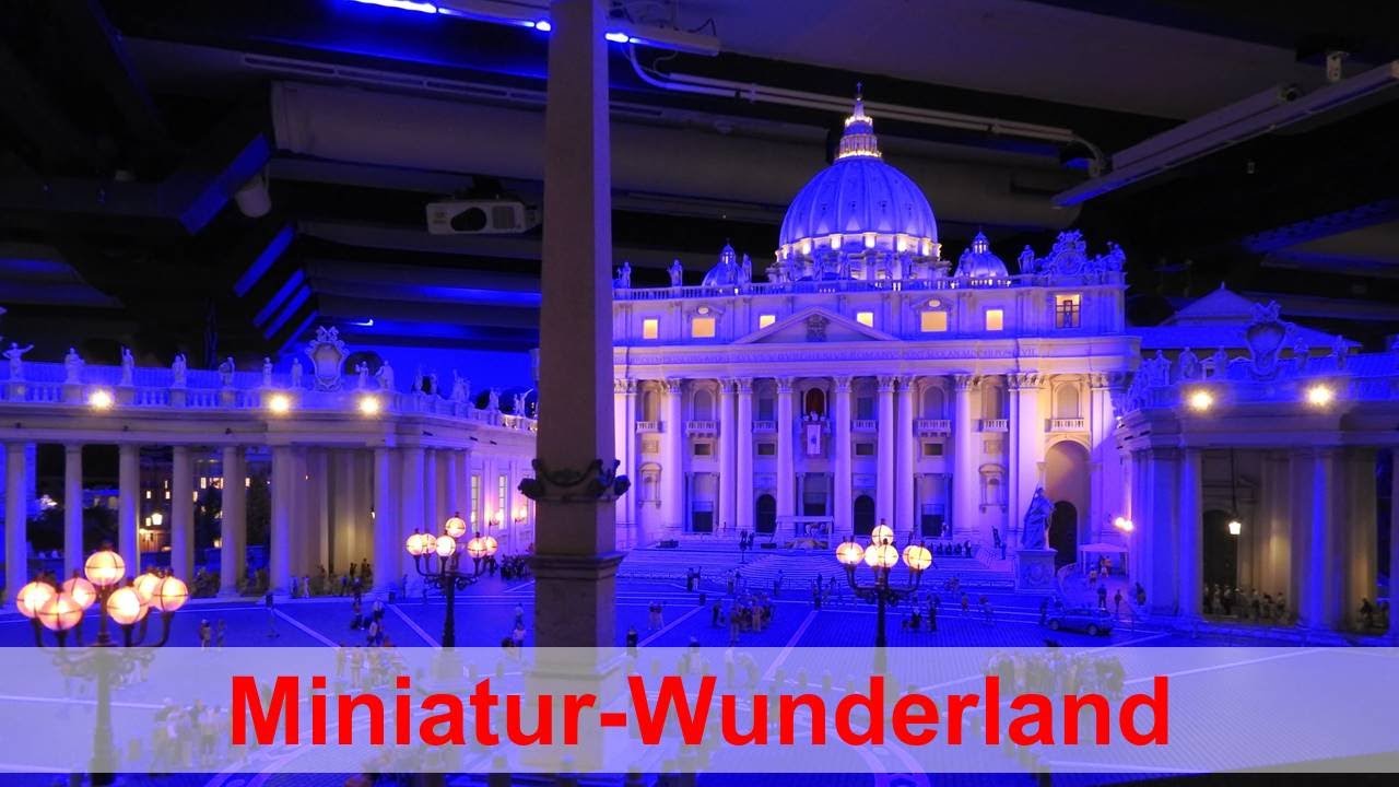 Miniatur-Wunderland in Hamburg (die ganze Welt im Kleinformat) - YouTube