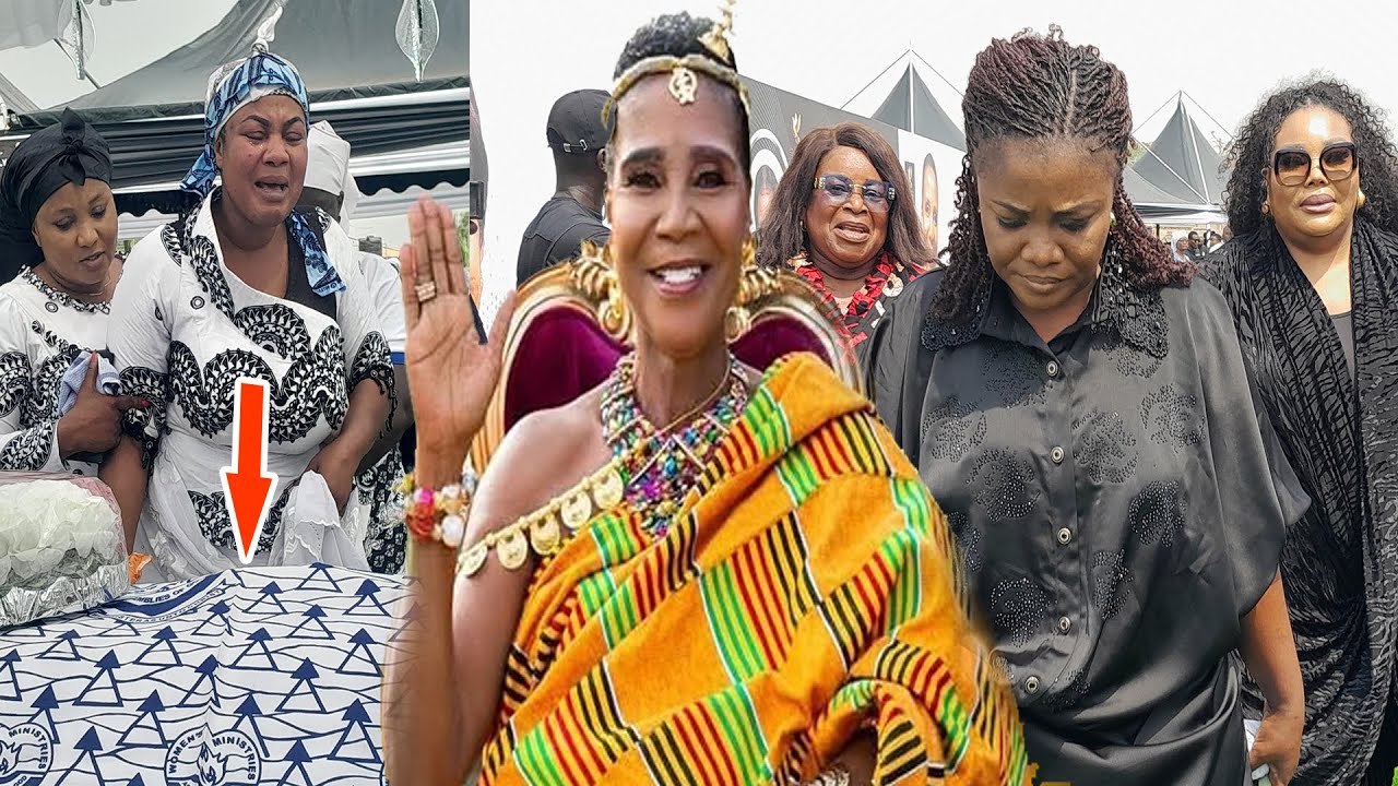 Empress Gifty's Mother's Final Funeral #empressgifty # ...