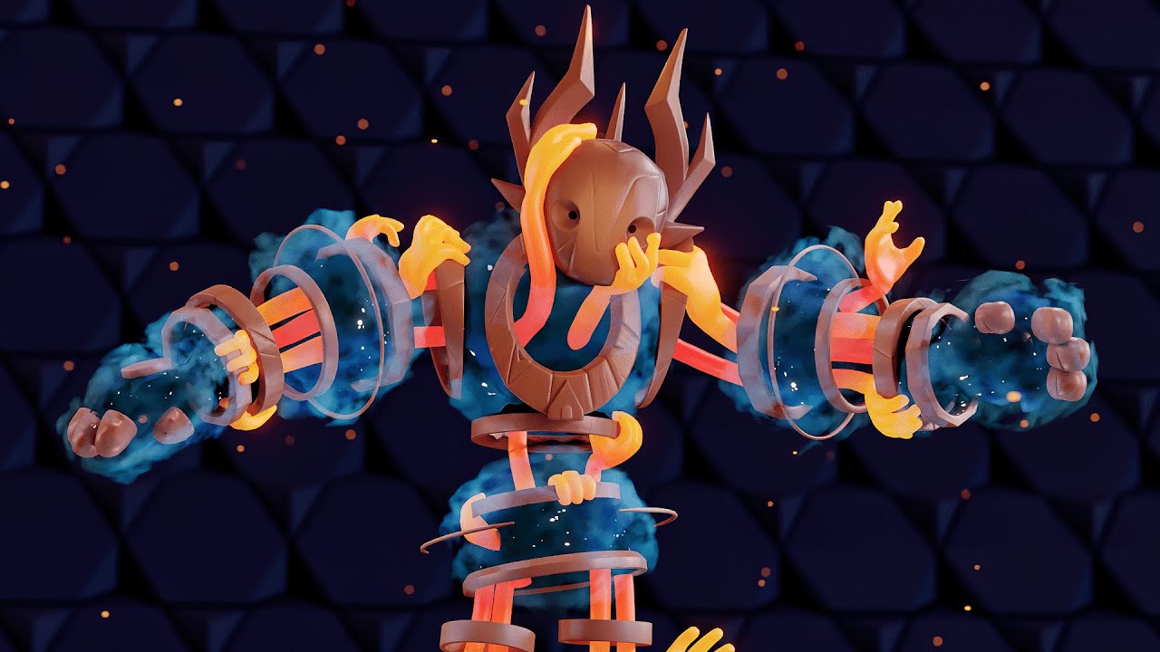 Epic Monculus 3D Animation | Ethereal Island | My Singing Monsters ...