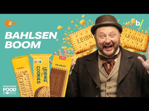 Sebastian geht Bahlsen auf den Leibniz Keks 🍪