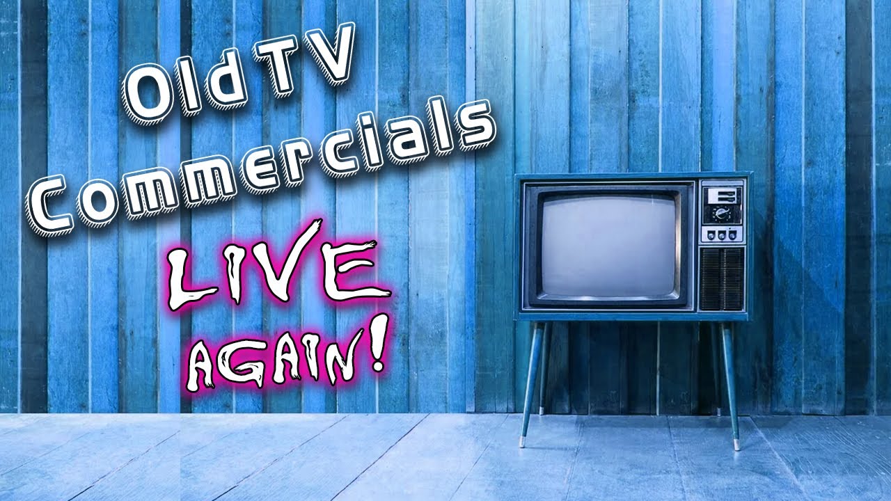 Let's Watch Some EXTREME 90's Commercials LIVE!!! - YouTube