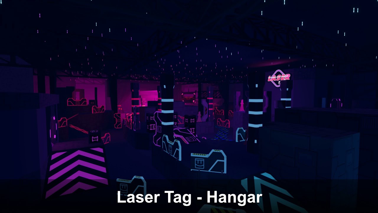 Rec Room OST | Laser Tag - Hangar - YouTube