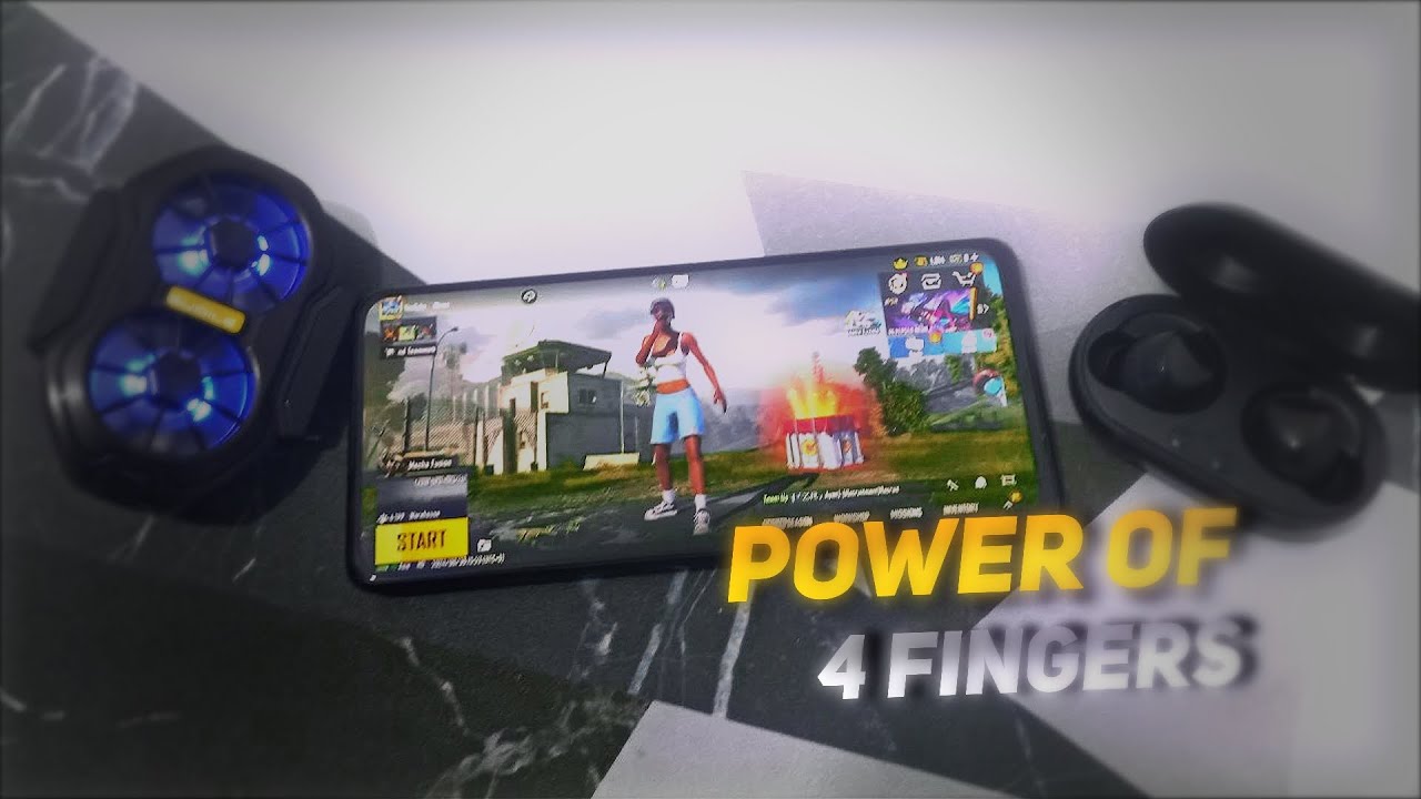 𝗣𝗼𝘄𝗲𝗿 𝗼𝗳 4 𝗳𝗶𝗻𝗴𝗲𝗿𝘀 🤫 - YouTube