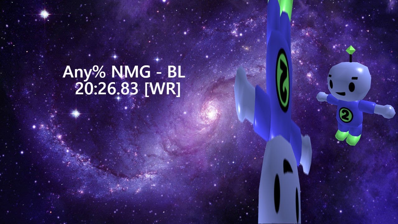 Robot 64 - Any% NMG BL Done in 20:26.83 - YouTube