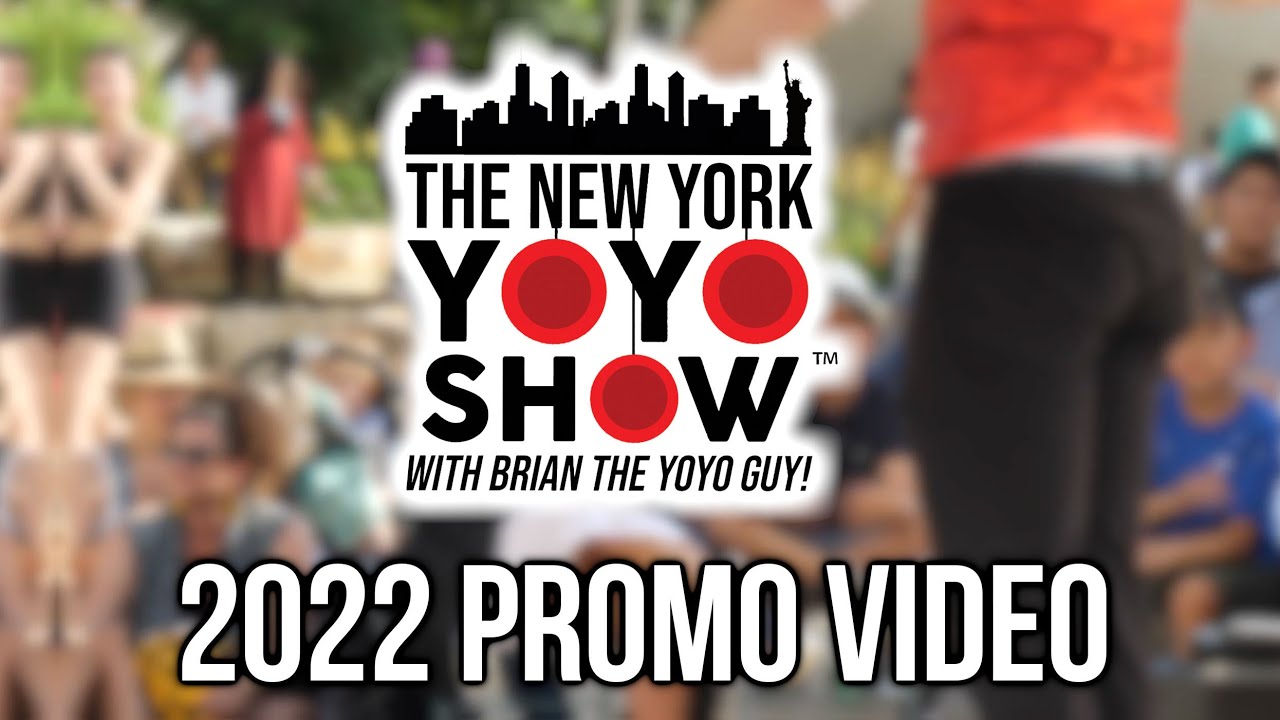 The New York Yoyo Show 2022 Promo - YouTube