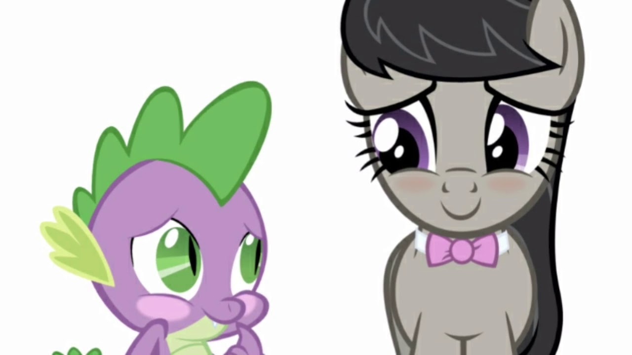 MLP Spike X Octavia (SpikeTavia,OctaSpike) (Floating With You) - YouTube