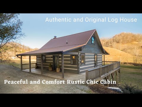 The Most Modern and Comfortable Copper Cabin in North Carolina - YouTube