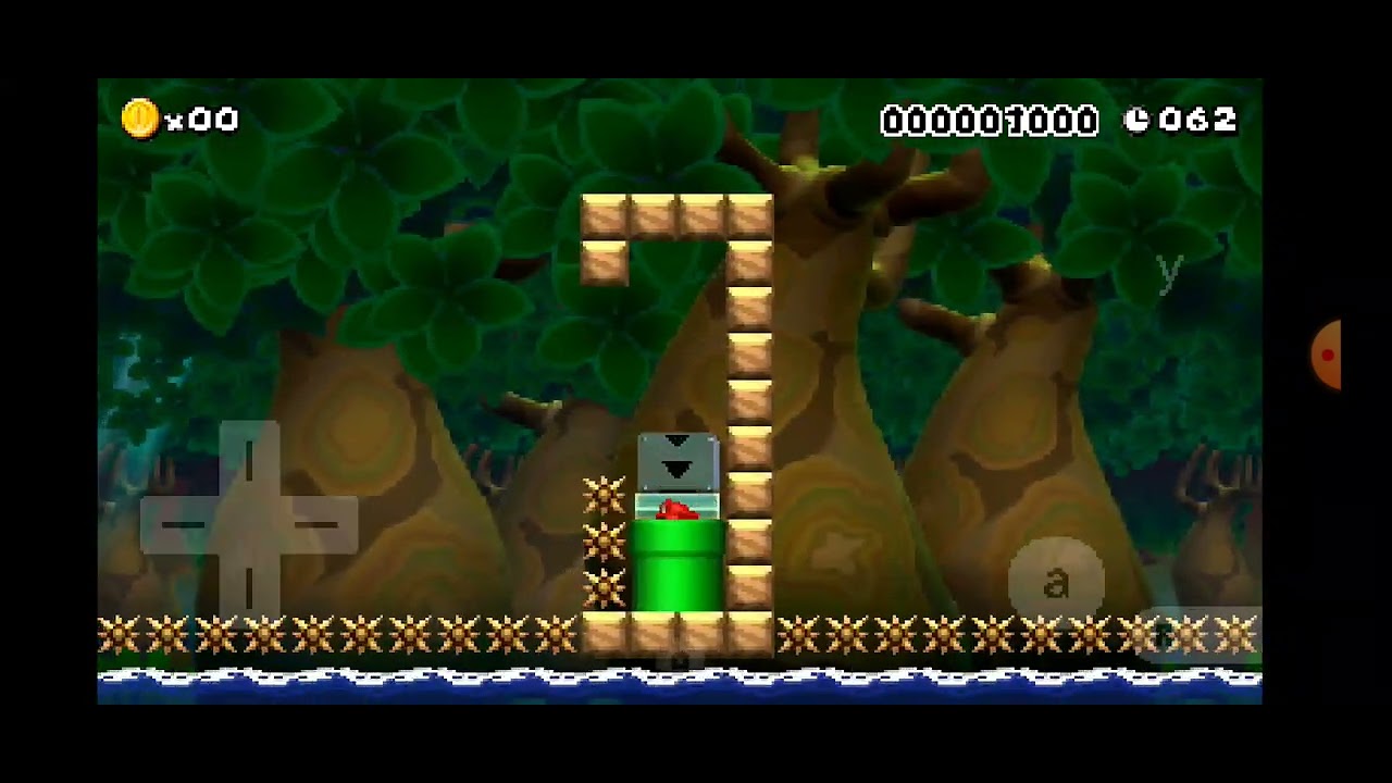 jugando por primera vez super Mario marker world enigied - YouTube