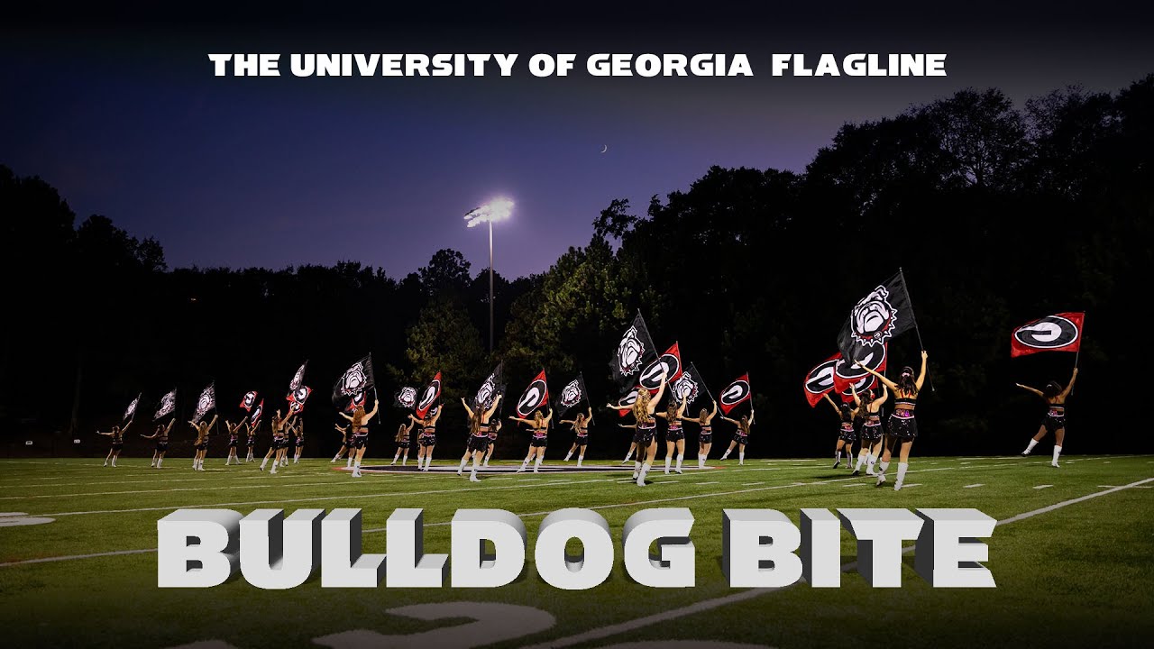 "Bulldog Bite" Virtual Performance by The UGA Flagline - YouTube