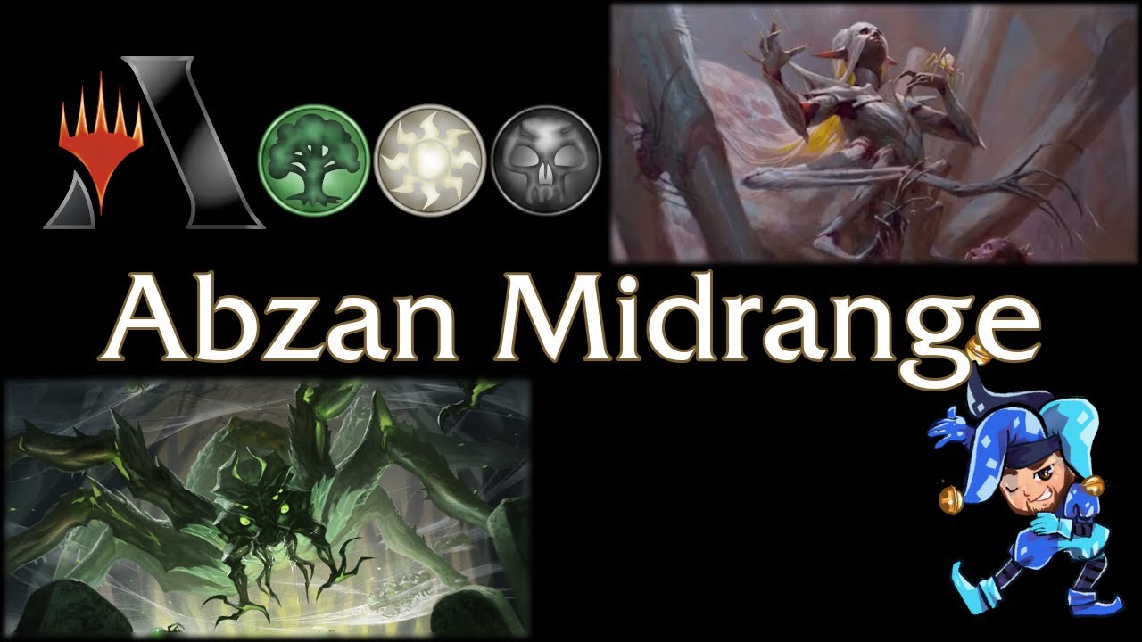 Abzan Midrange - Alchemy Magic Arena Deck - January 27th, 2022 - YouTube