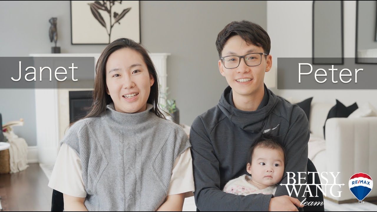 Client Testimonial, Janet & Peter- Betsy Wang Team REMAX - YouTube