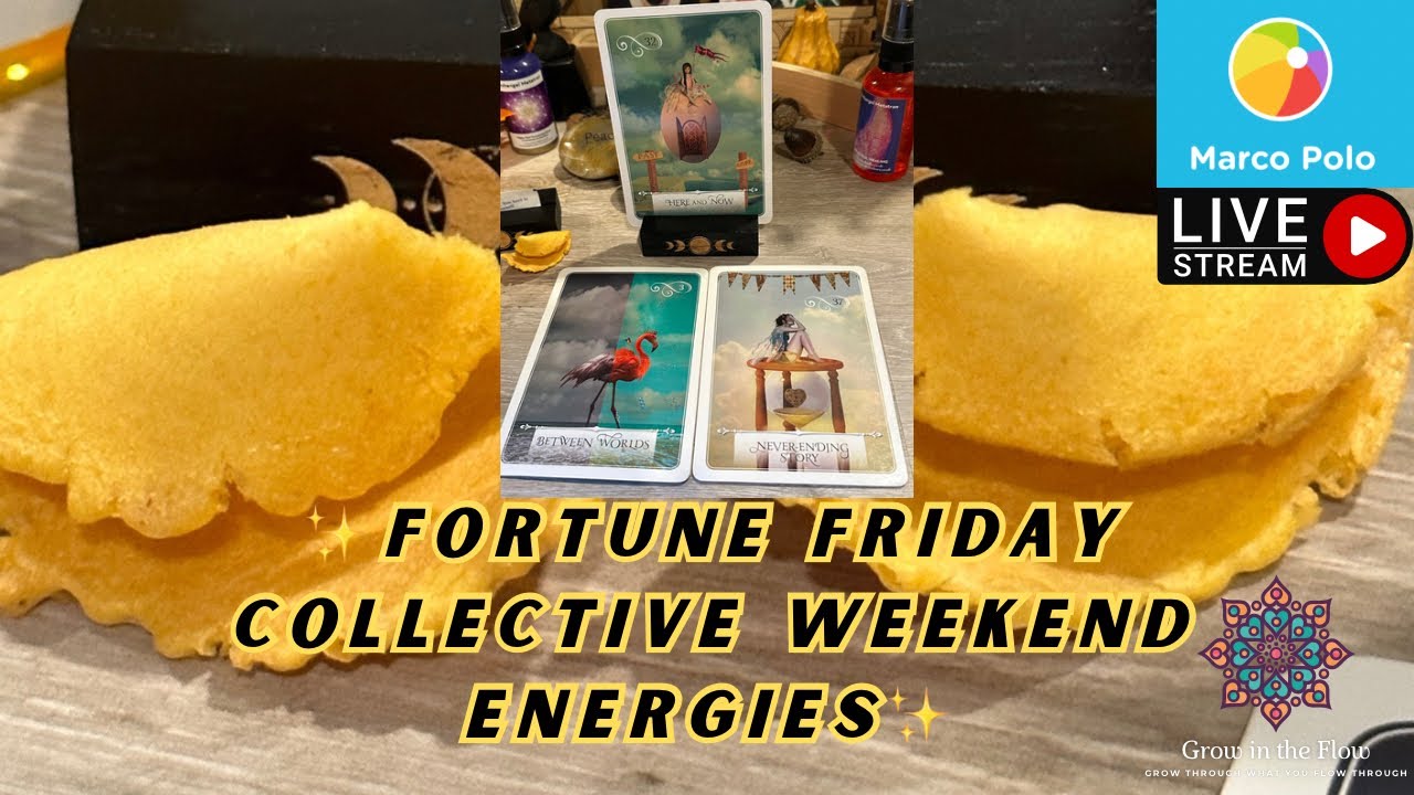 🌕 Full Moon Fortune Friday 🥠 Collective Weekend Messages - YouTube
