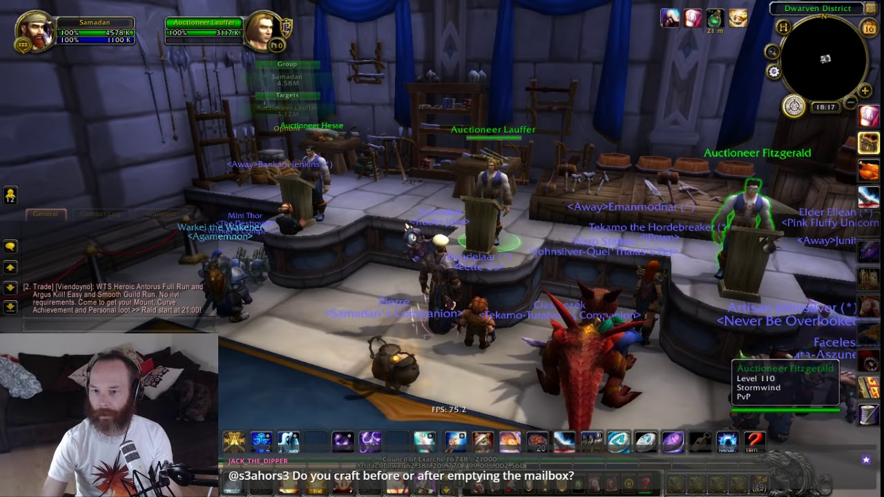 WoW Gold | New 5 million AH Mount in BfA | Half Hill Farm | Living ...