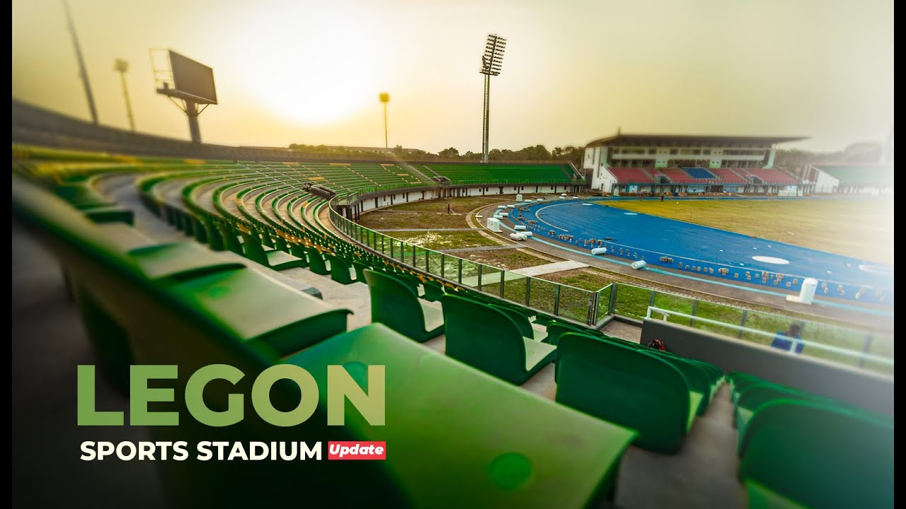Legon Sports Stadium; The situational Update - YouTube
