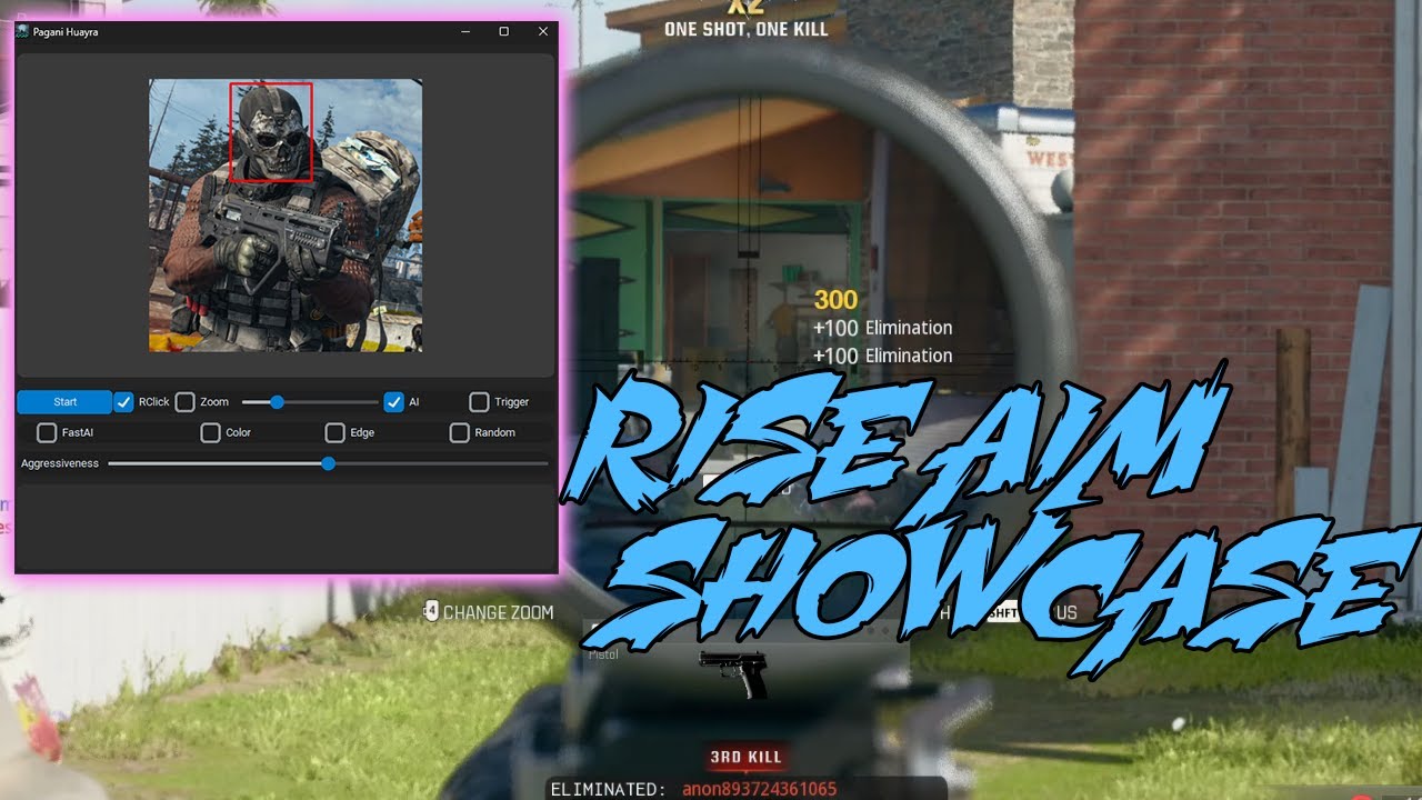 Rise Aim Cod BO6 Showcase - YouTube