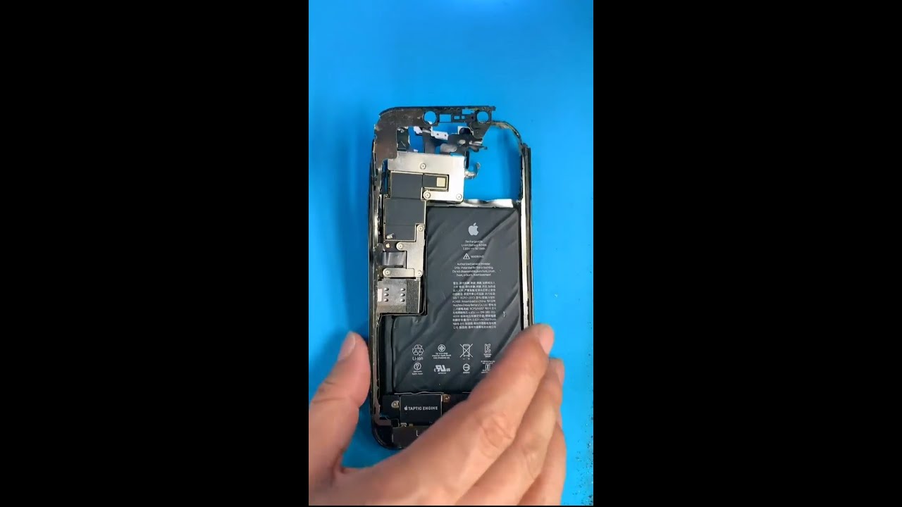 Try to repair iPhone 12Pro Max || iPhone 12pro max cpu and nand ...