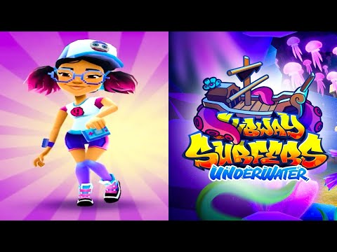 SUBWAY SURFERS WORLD TOUR 2023 - UNDERWATER - JENNY GAMEPLAY