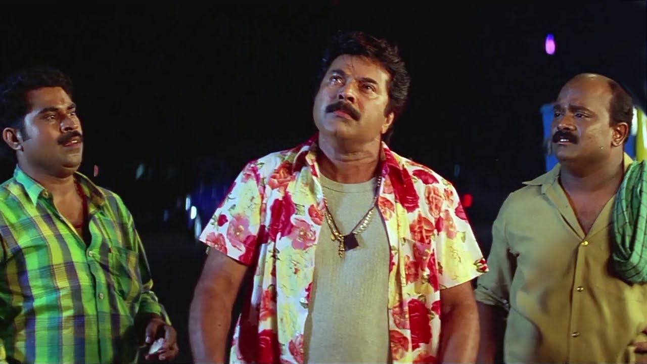 Mammootty Tamil Movie Super Scene | Fire Man Movie Scene | Tamil Movie ...