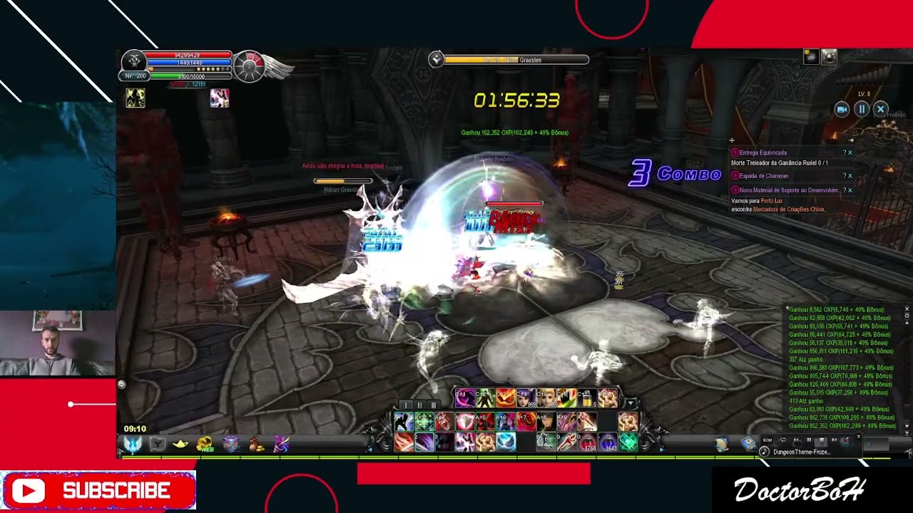 Cabal Online - Testando os drops durante o evento nas DG's Baixa. Deu ...