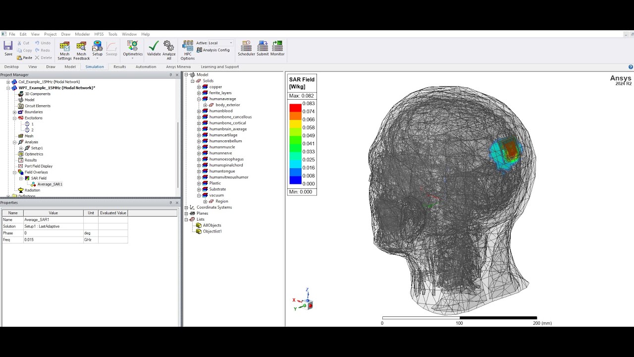 Wireless Power Transfer and SAR Simulation of Implantable Medical ...