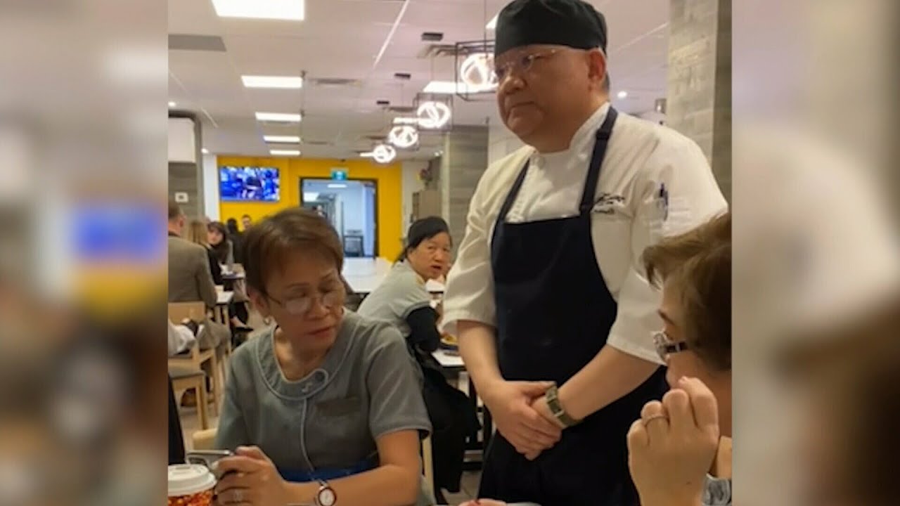 Never before seen video of Kenneth Law showing up at a Fairmont Hotel ...