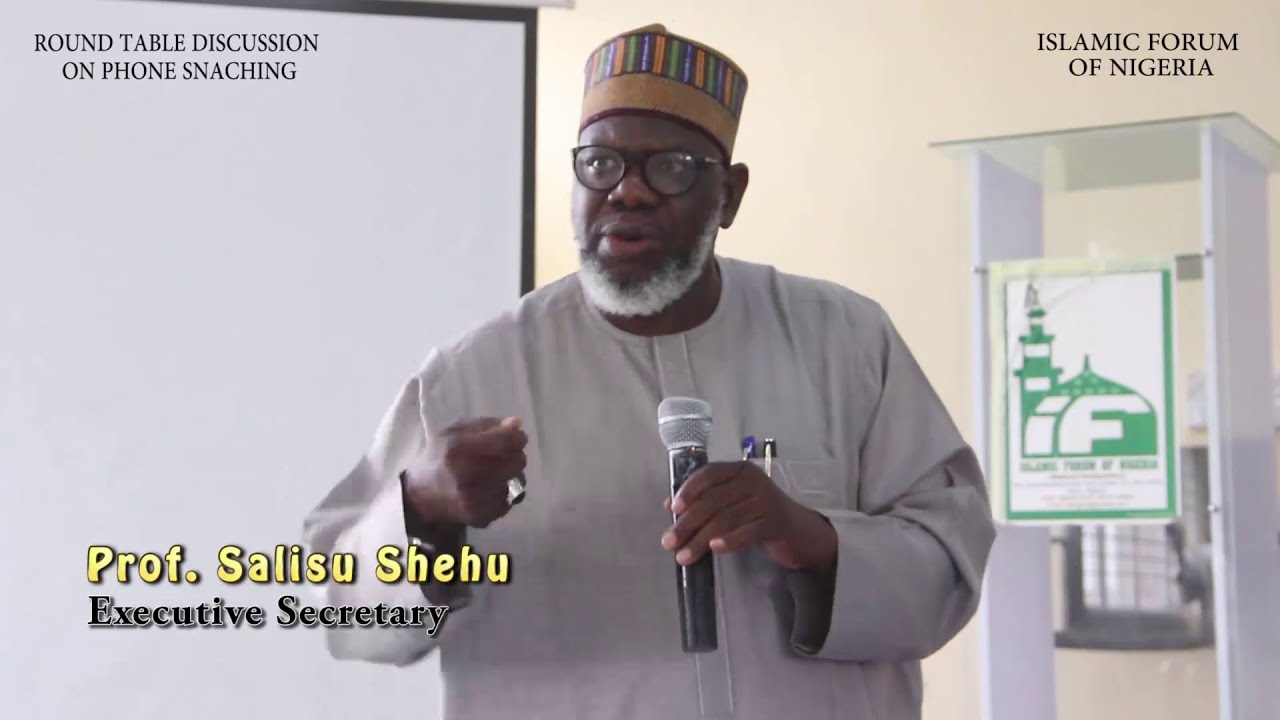 Yin amfani da Sallaci don magance matsalolin Al'ummah. Prof. Salisu ...