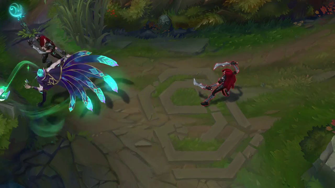 Star Guardian Rakan Skin Spotlight Pre Release League of Legendsyoutube ...